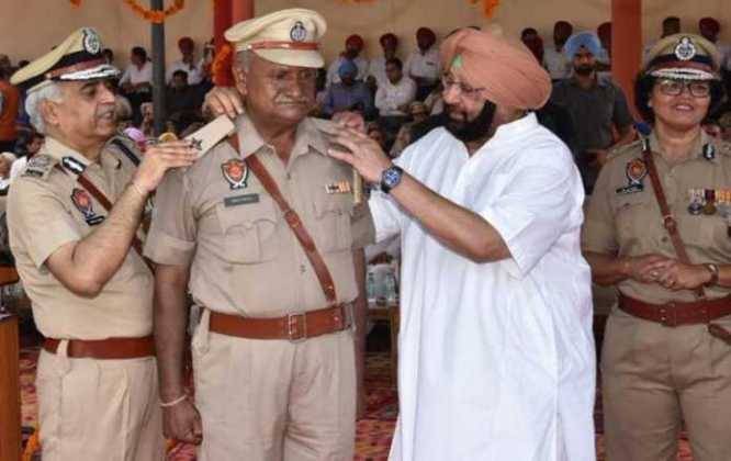 Punjab: Impressive march past at police recruit training centre in ...