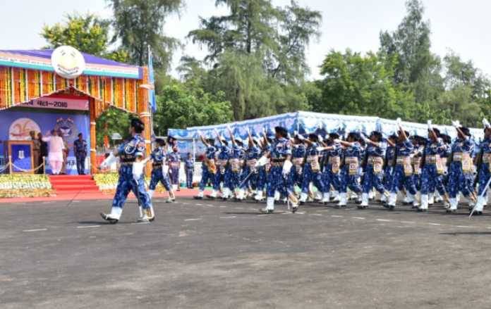 Rapid Action Force (RAF) of CRPF celebrates 26th Raising Day at Lucknow ...