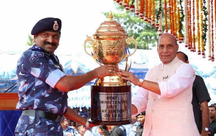 Rapid Action Force (RAF) of CRPF celebrates 26th Raising Day at Lucknow ...
