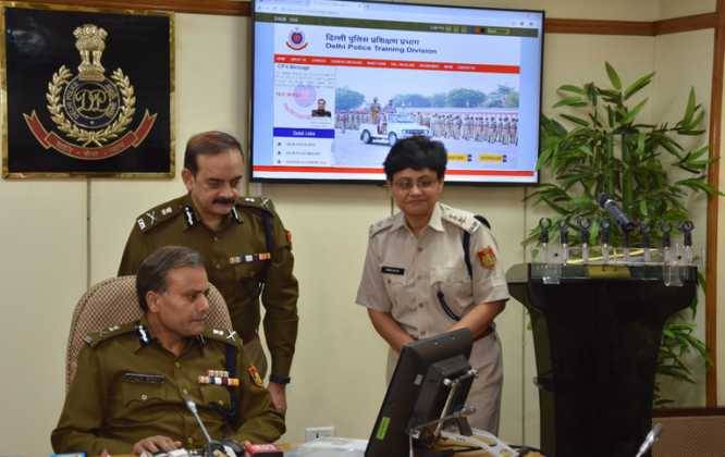 Delhi Police launched NIPUN learning App and Training Website - Rakshak ...