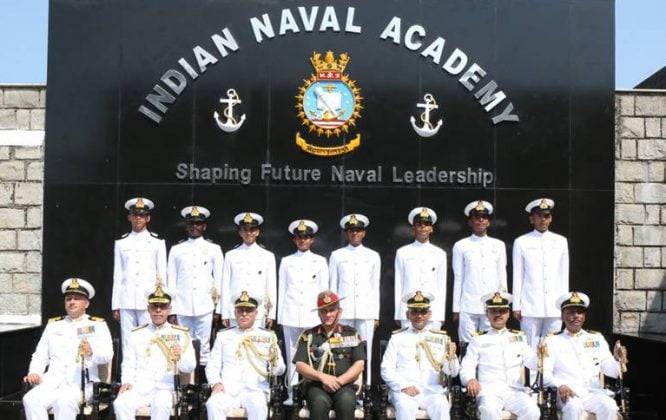 264 cadets take part in Passing Out Parade at Indian Naval Academy ...
