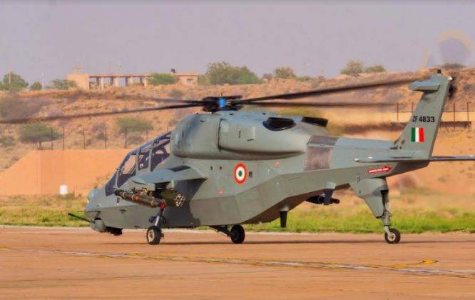 Induction of LCH 'Prachand' in IAF is result of 20 yrs of hard work ...